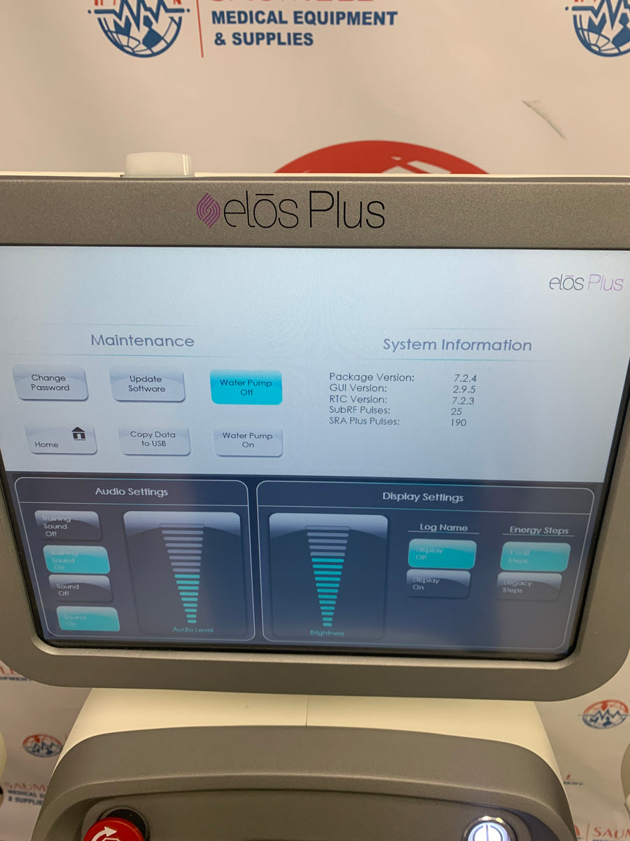 Preowned Syneron Elos Plus Laser – Saumell Medical Supplies