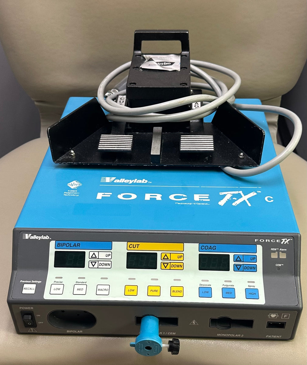 Preowned Valleylab Force FX-C ESU with Monopolar Foot Control – Saumell ...