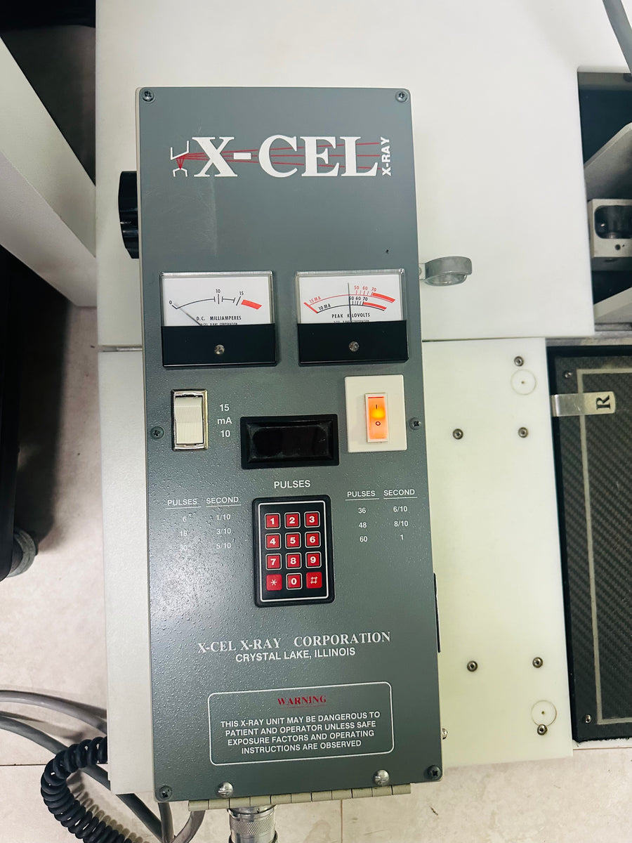 X-CEL Digital Podiatry X-Ray System (Preowned) – Saumell Medical Supplies