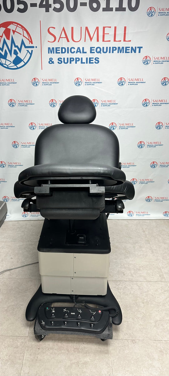 Midmark 630 Procedure Chair (Refurbished) – Saumell Medical Supplies