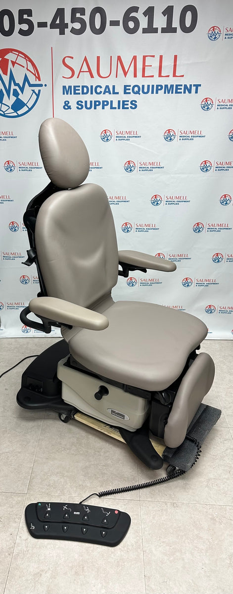 Midmark 630 HumanForm Procedure Chair (Refurbished) – Saumell Medical ...