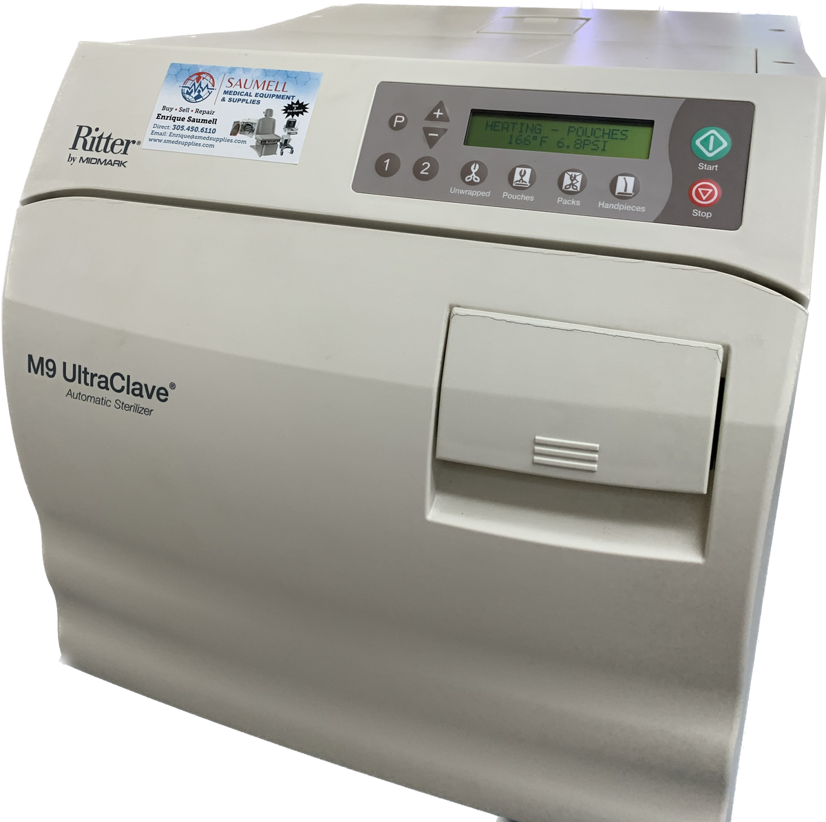 Midmark M9 Ultraclave (Refurbished) – Saumell Medical Supplies