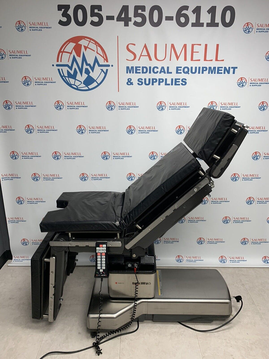 Amsco 3080 SP Surgical Table (Preowned) – Saumell Medical Supplies
