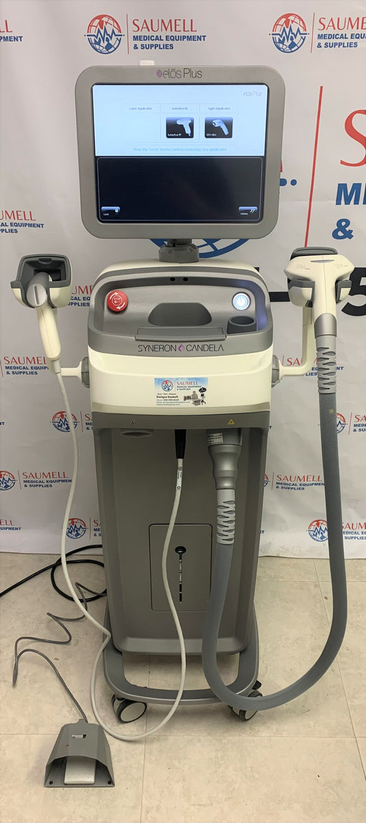 Preowned Syneron Elos Plus Laser – Saumell Medical Supplies